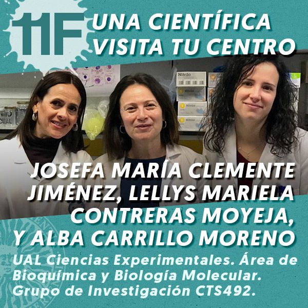igUALdad. 11F Día Internacional de la Mujer y la Niña en la Ciencia 2023